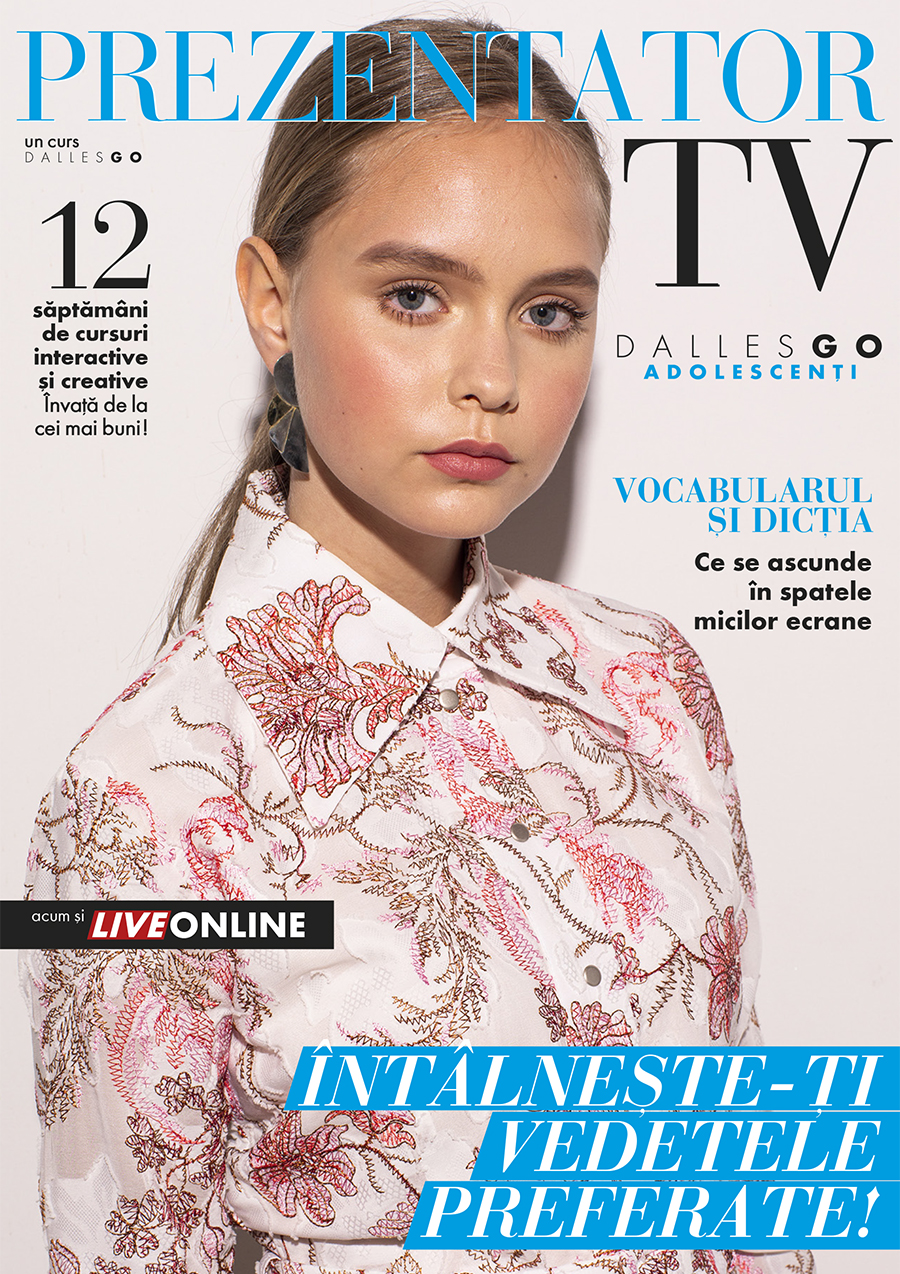 Prezentator TV - Adolescenți - DallesGO